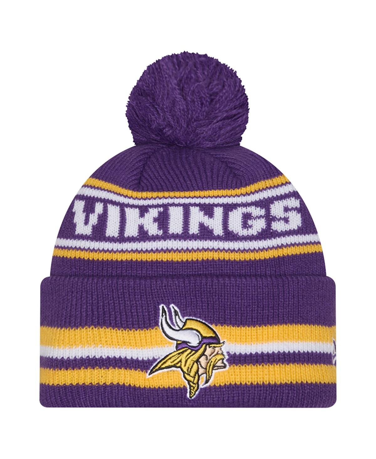 Click here for Mens Purple Minnesota Vikings Classic Cuffed Knit... prices