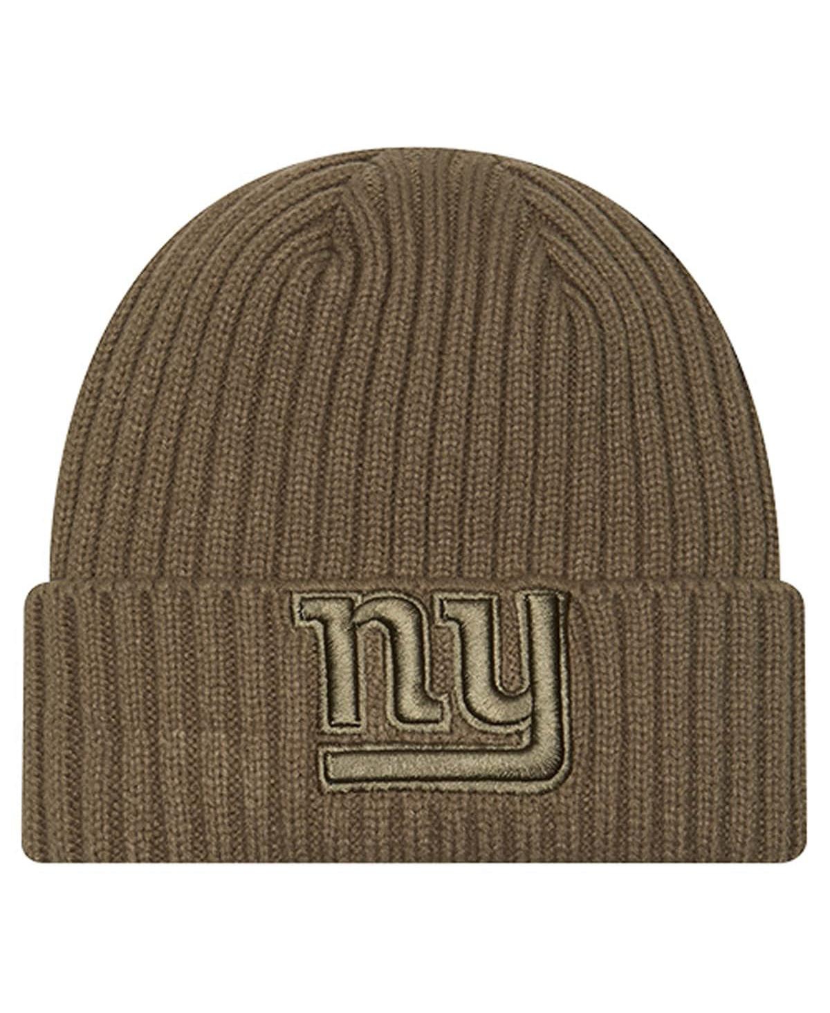 Click here for Youth Olive New York Giants Color Pack Cuffed Knit... prices