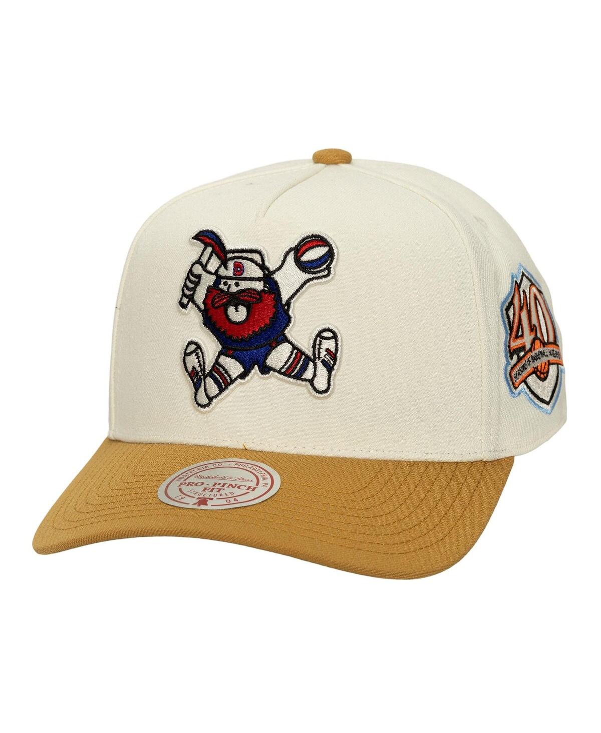 Click here for Mens Cream Denver Nuggets Ochre Dusted Double Two-... prices