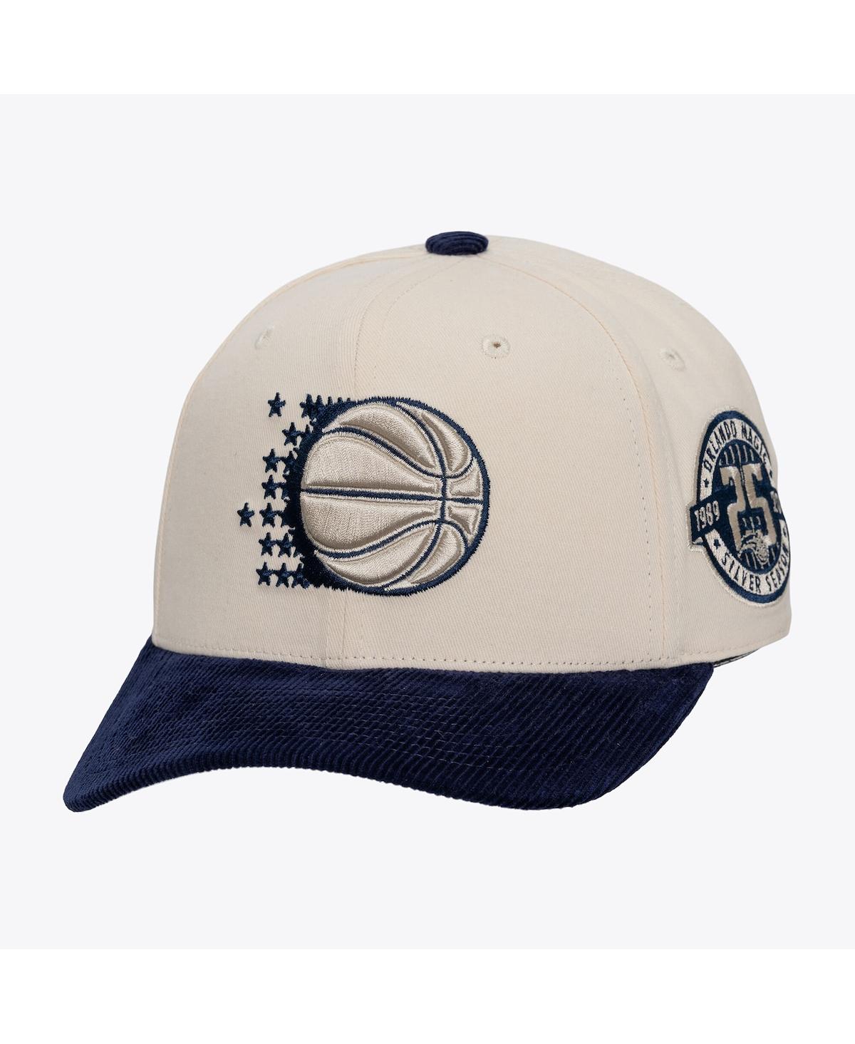 Click here for Mens Cream Orlando Magic Two-Tone Pro-Crown Adjust... prices