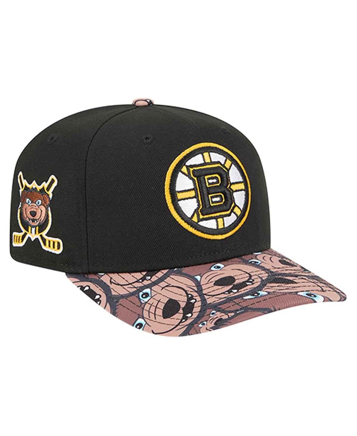 Click here for New Era Mens Black Boston Bruins Mascot Visor 9SEV... prices