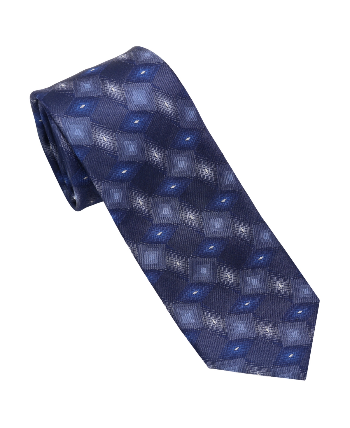 Click here for Dkny Mens Tossed Slim Design Tie - Blue Black prices