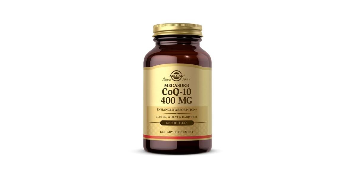 Click here for Solgar Megasorb CoQ-10  400 mg  60 S Gels prices