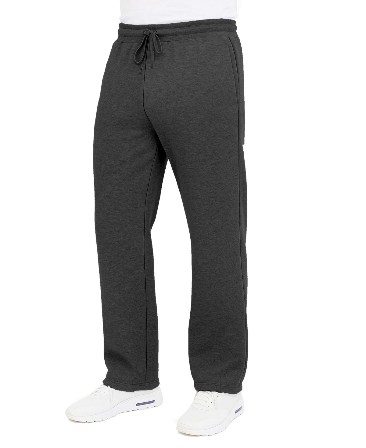 Click here for Blue Ice Mens Open Bottom Regular-Fit Sweatpants -... prices
