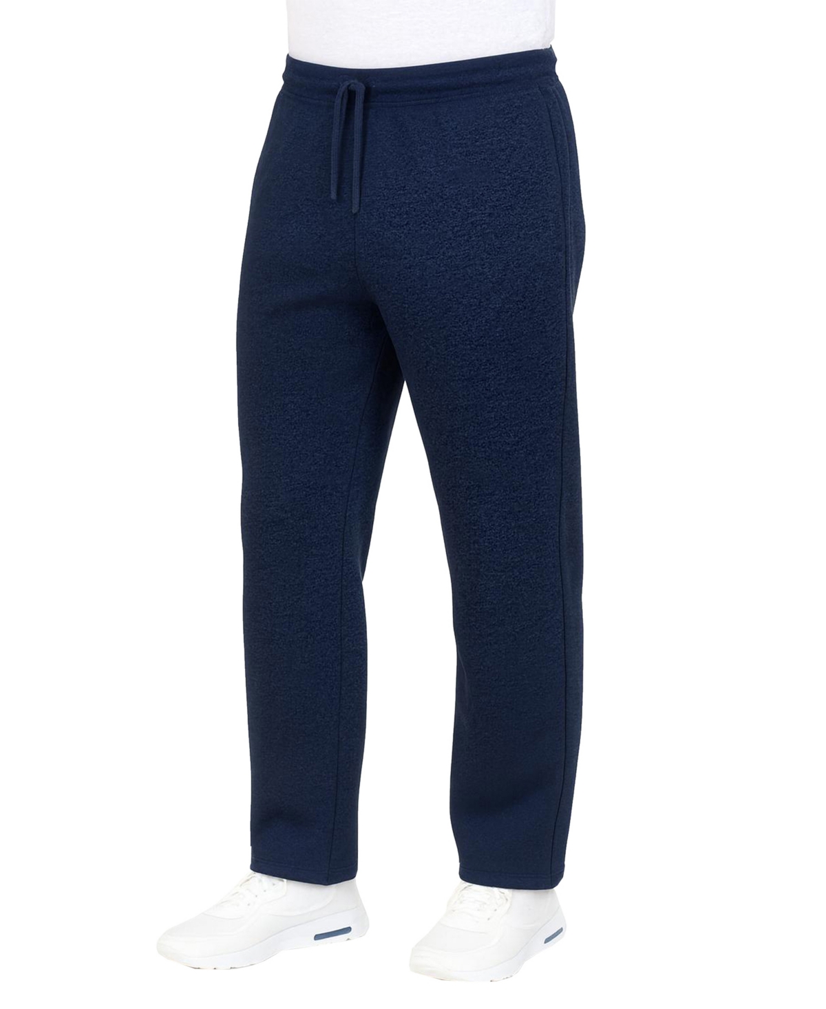 Click here for Blue Ice Mens Open Bottom Regular-Fit Sweatpants -... prices