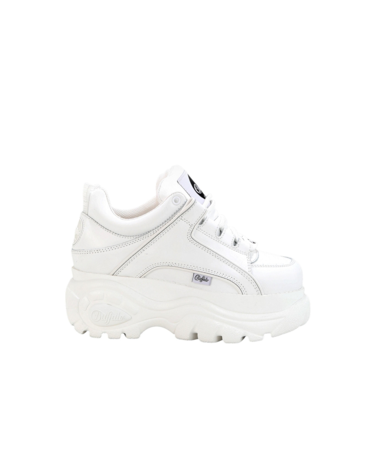 Click here for Buffalo Boots Classic Low Leather Shaft Height Sne... prices