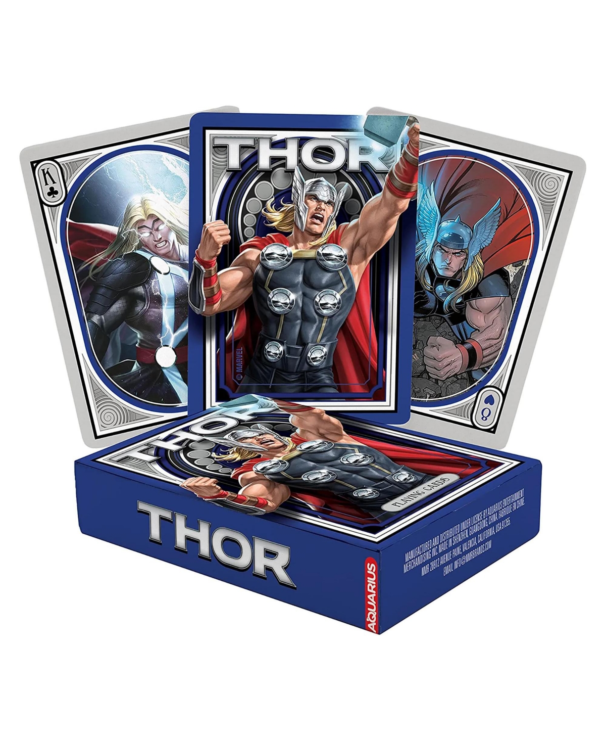 Click here for Nmr Distribution Marvel Thor Playing Cards prices