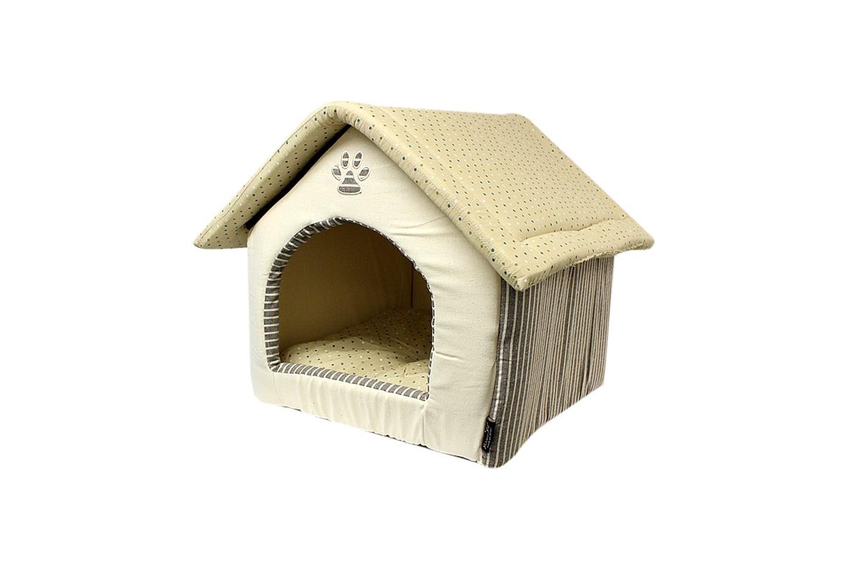 Click here for Parisian Pet Almond Plush Dog House prices