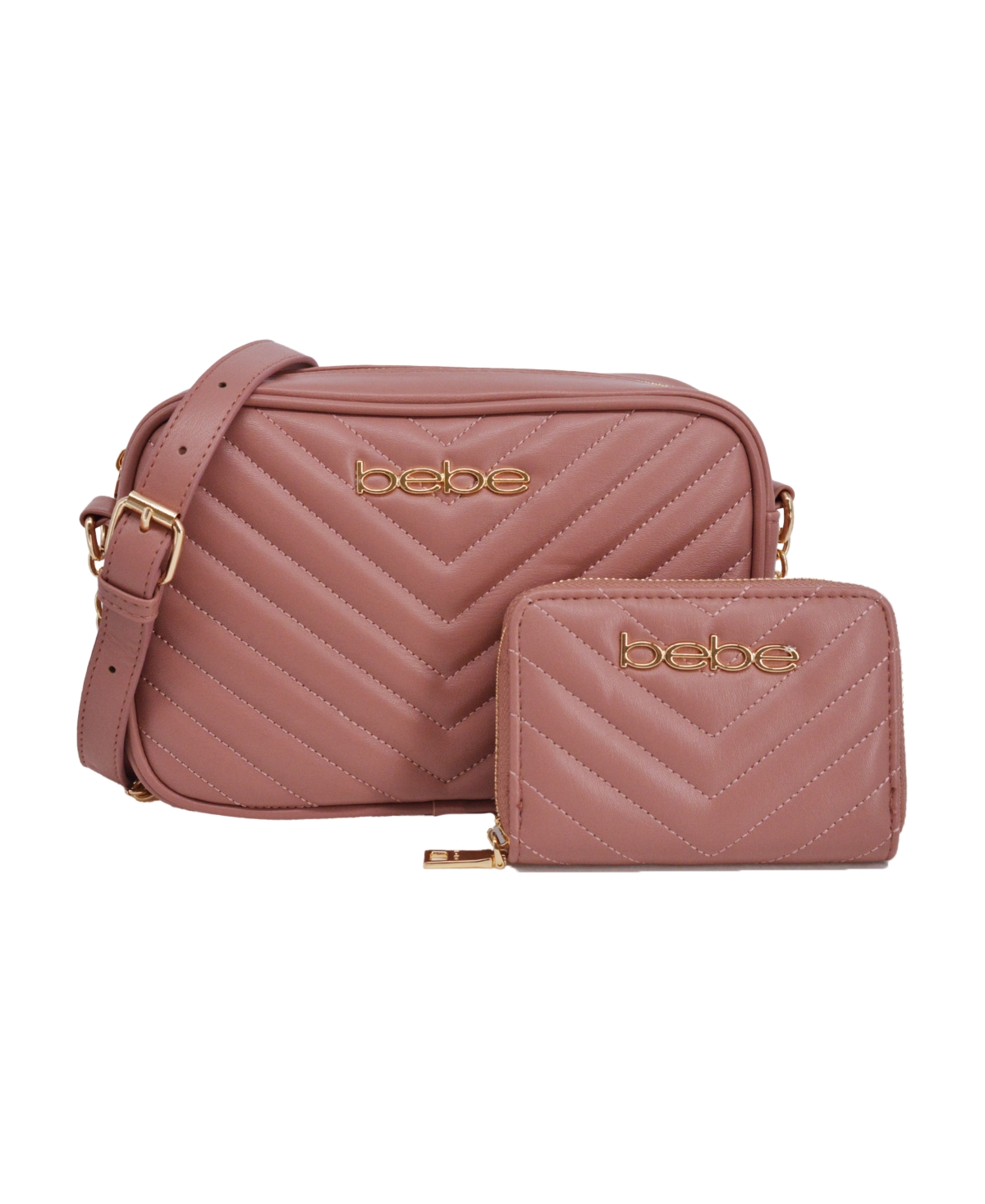 Click here for Bebe Womens Tyler Camera Crossbody Bag with Wallet... prices