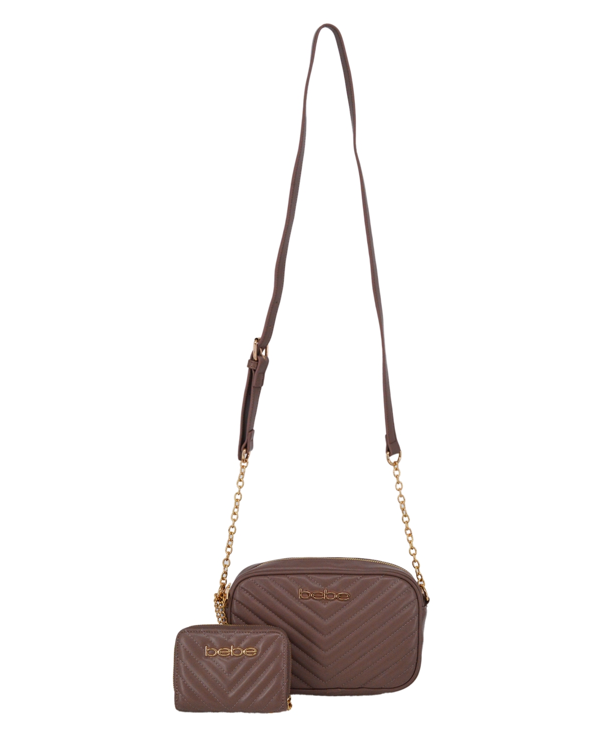 Click here for Bebe Womens Tyler Camera Crossbody Bag with Wallet... prices
