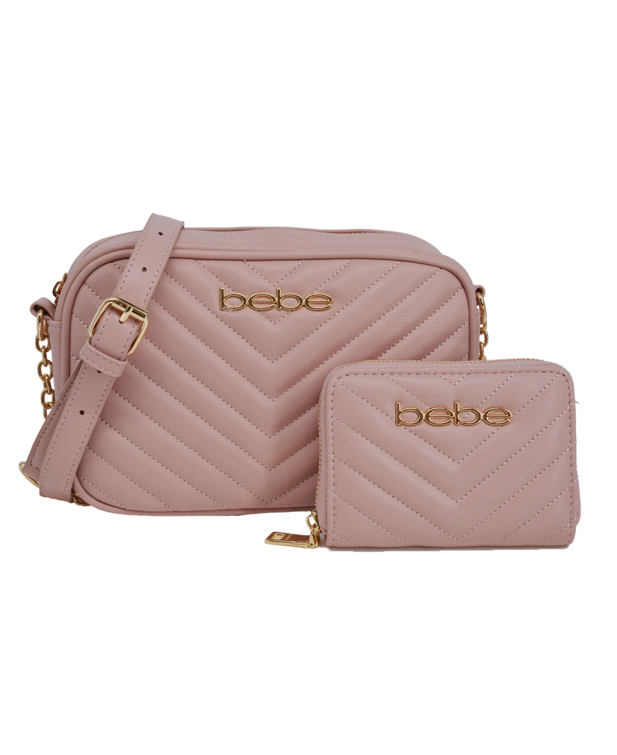 Click here for Bebe Womens Tyler Camera Crossbody Bag with Wallet... prices