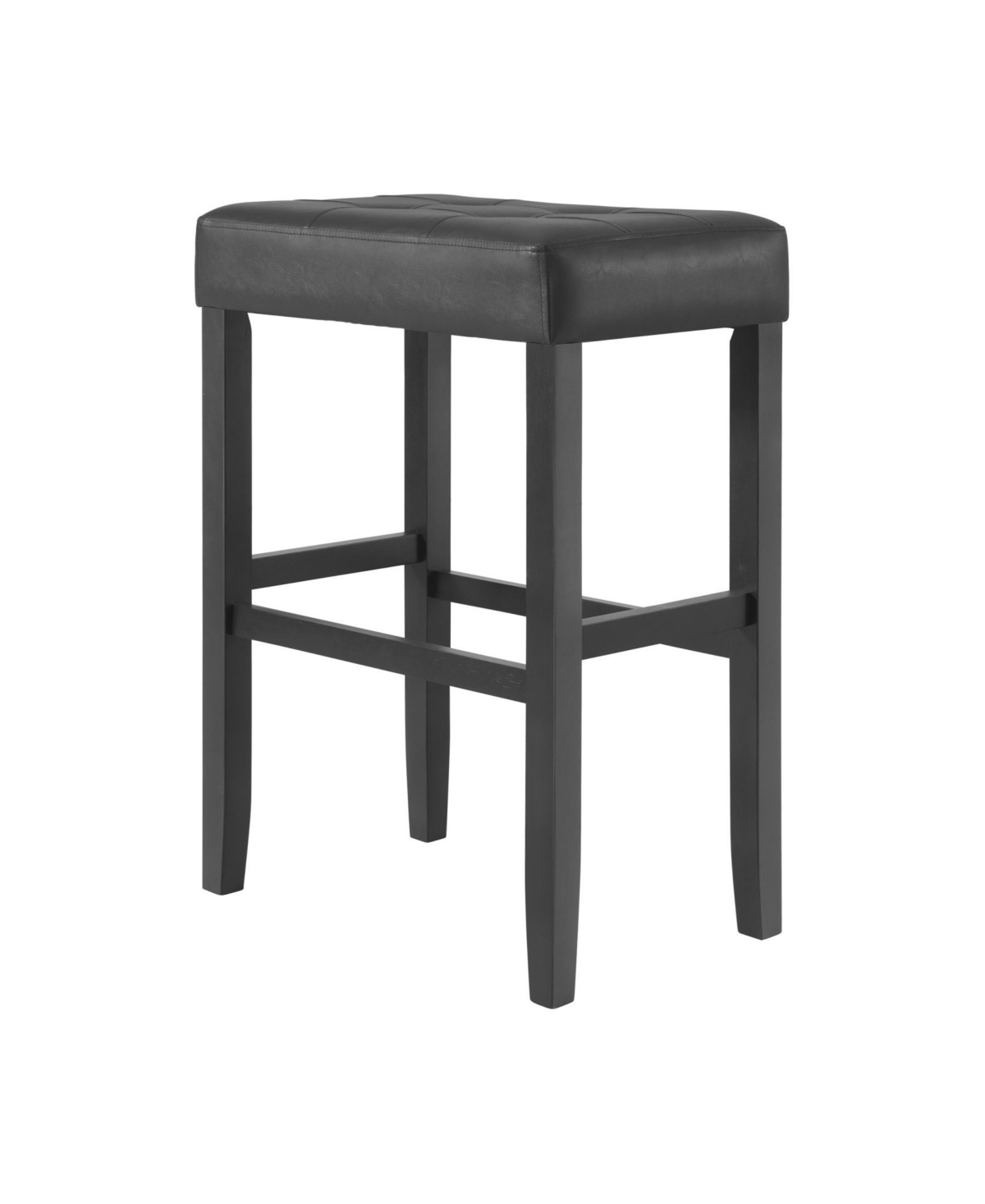 Click here for Alaterre Furniture 30 Wood Madison Bar Stool - Bla... prices