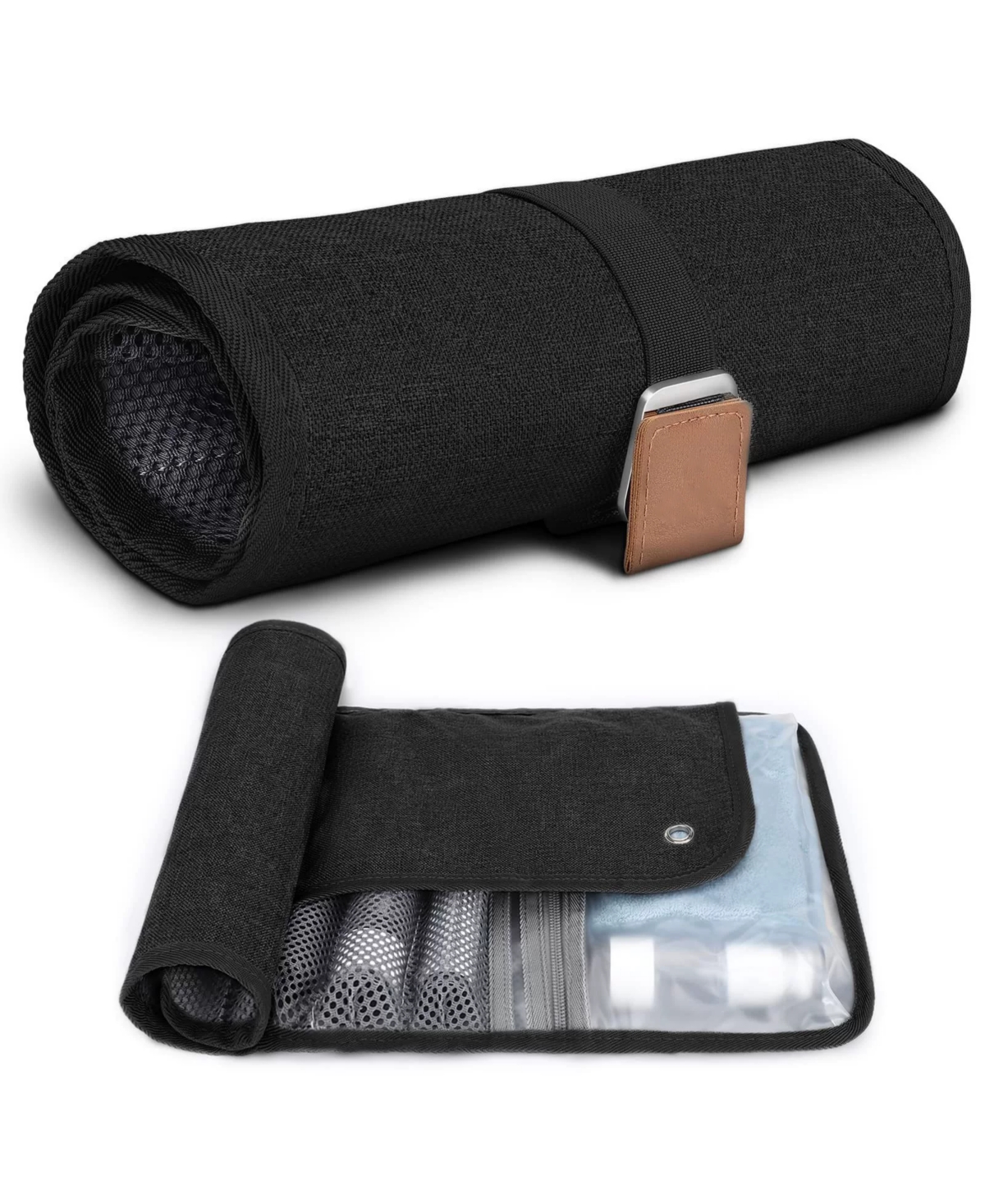 Click here for Mens Travel Toiletry Bag - Black prices