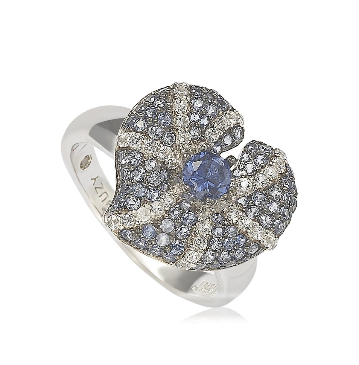 Click here for Suzy Levian Sterling Silver Sapphire Pave Whimsica... prices