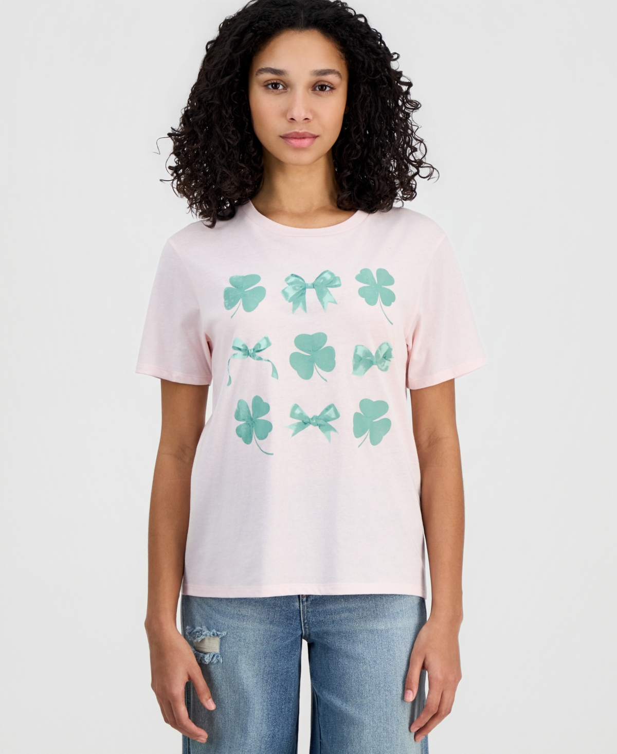 Click here for Love Tribe Juniors Coquette Saint Patricks Day T-S... prices