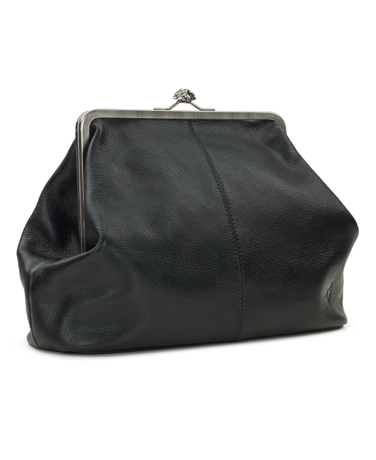 Click here for Patricia Nash Vivienne Kisslock Leather Crossbody... prices