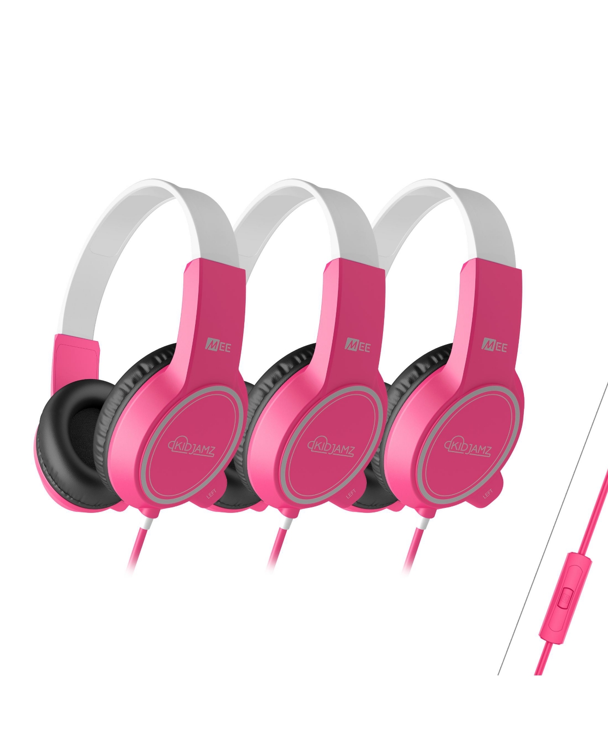 Click here for Mee audio KidJamz KJ35 (3 Pack) 3.5mm Kids Headpho... prices