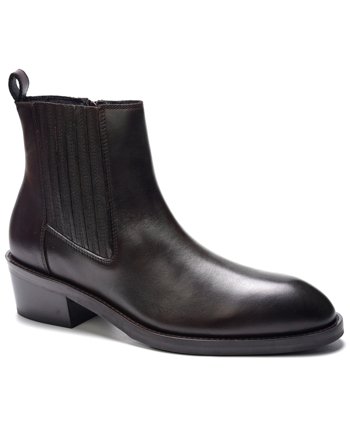 Click here for Anthony Veer Mens Beckett Slip-On Chelsea Boots -... prices