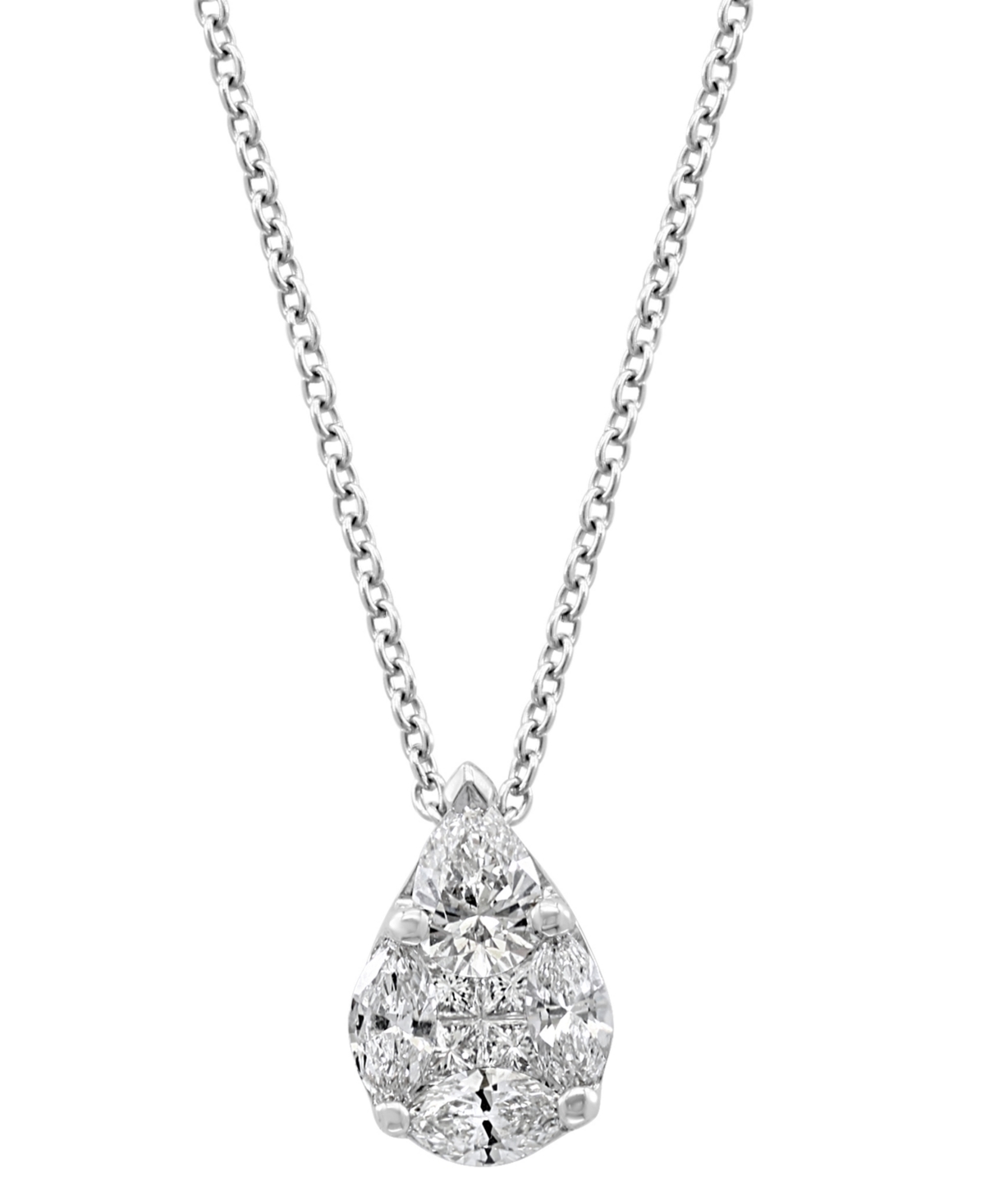 Click here for Effy Collection Diamond Pendant Necklace (3/4 ct.... prices