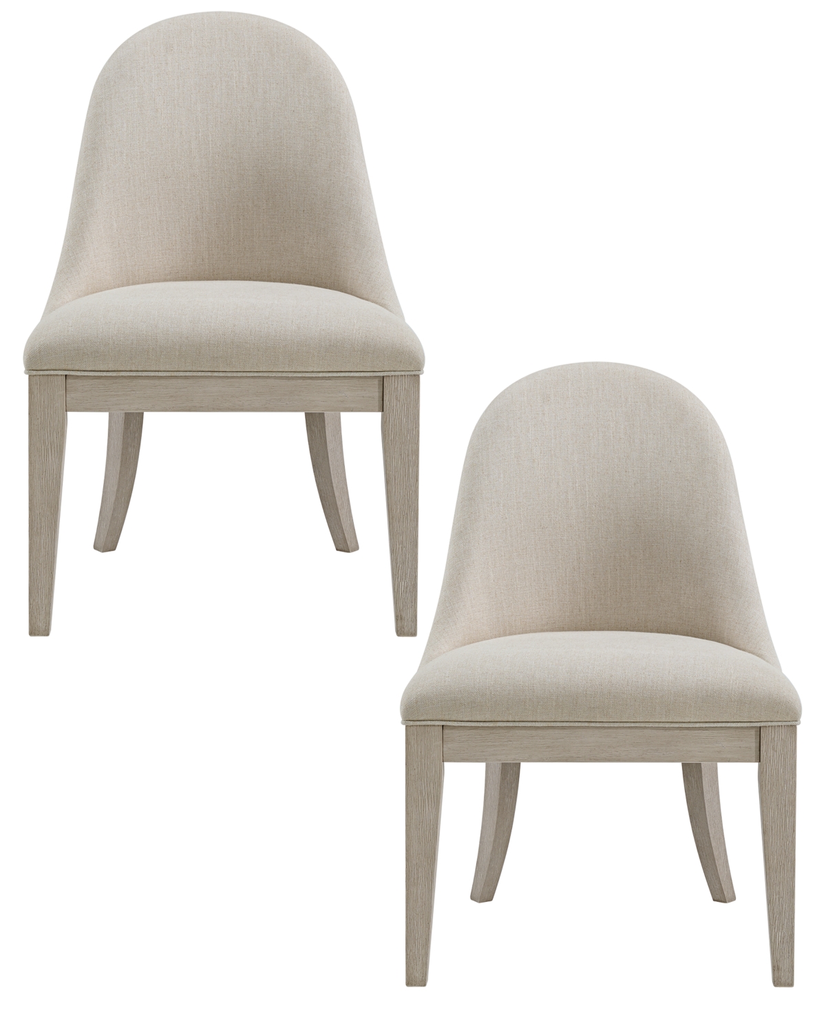 Click here for Furniture Sirena 2-Pc. Woven Side Chair Set - Beac... prices