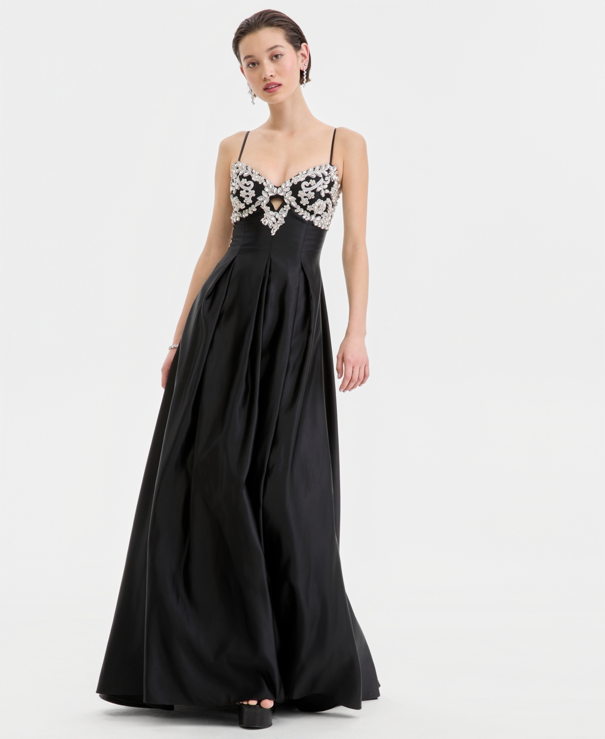 Click here for City Studios Juniors Rhinestone Ball Gown  Created... prices