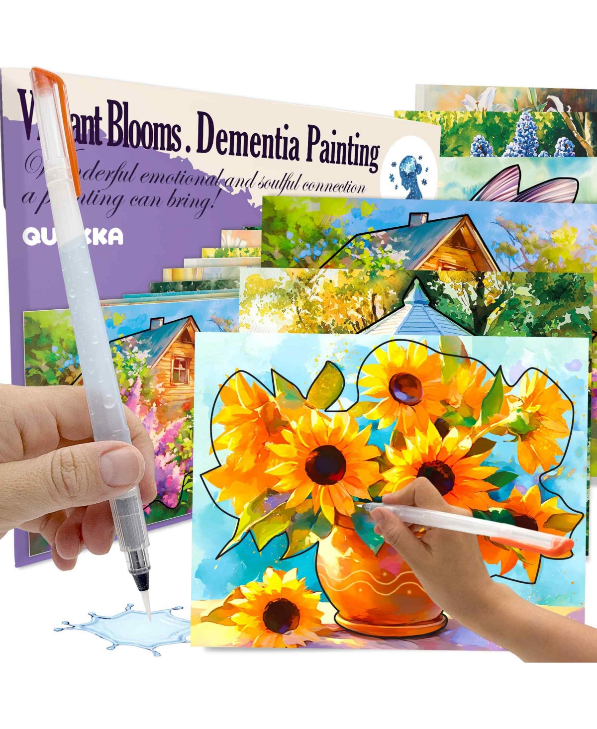 Click here for Quokka Water Painting Dementia Activities for Seni... prices