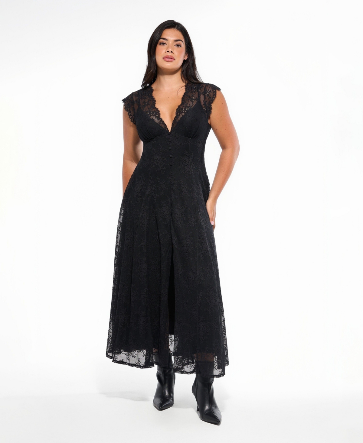 Click here for Popilush Womens Shapewear Boho Floral Lace Front S... prices