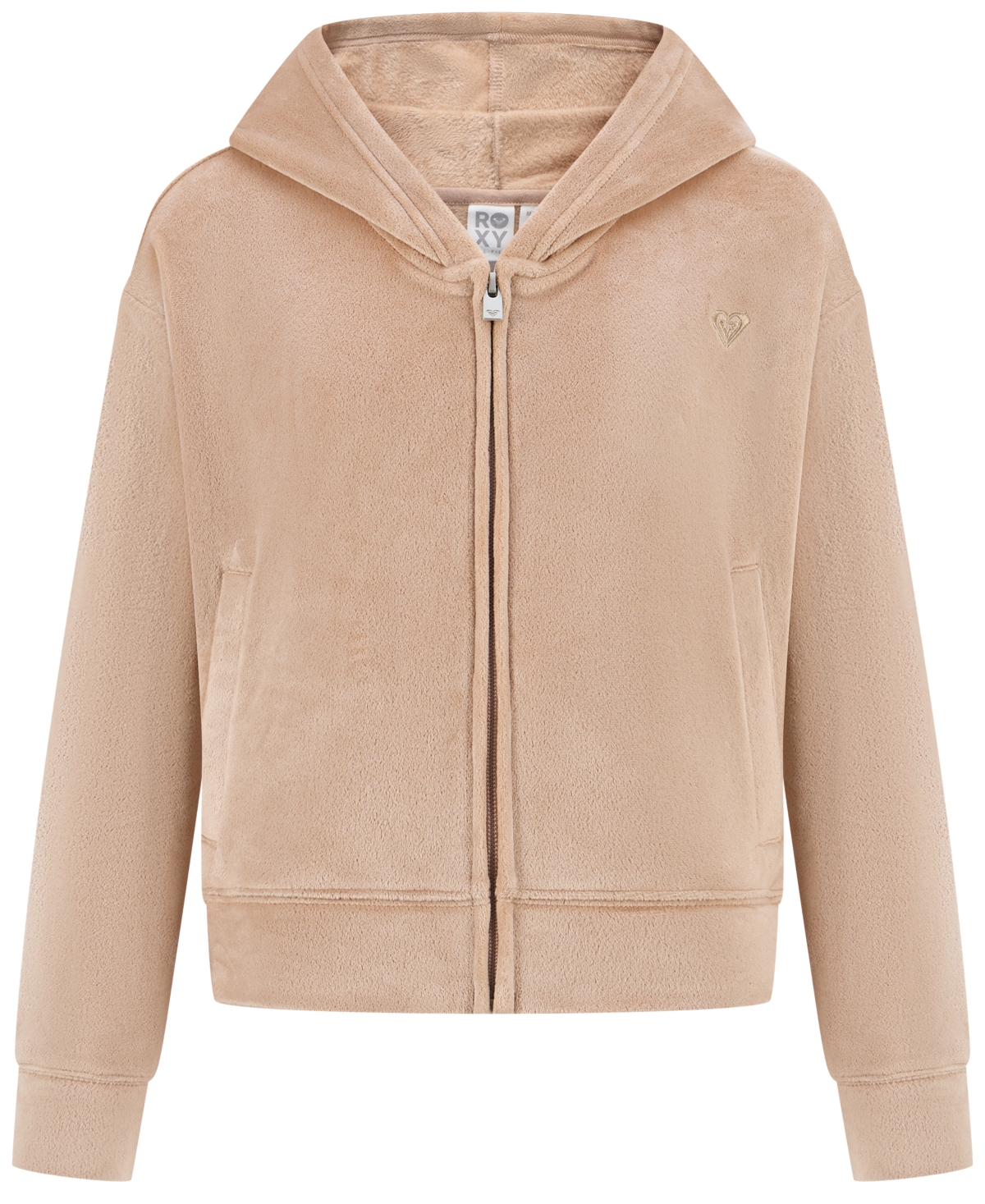 Click here for Roxy Girls 7-16 Holiday Daydream Long-Sleeve Hoodi... prices