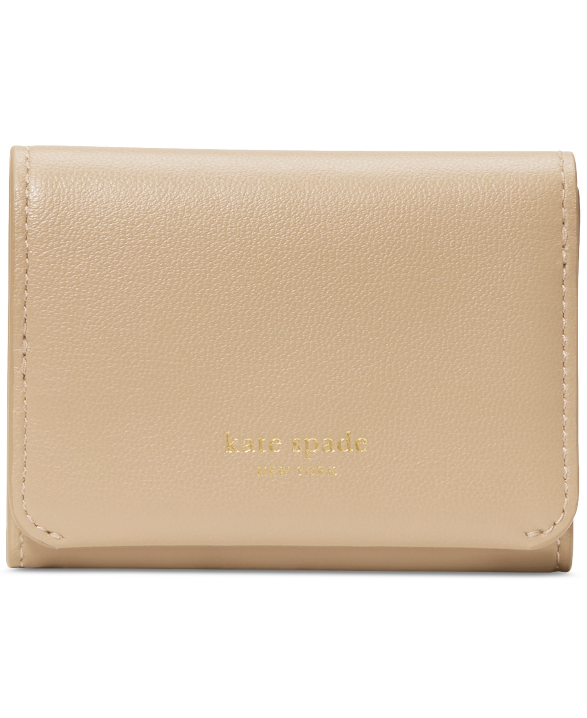 Click here for kate spade new york Grace Trifold Leather Wallet -... prices