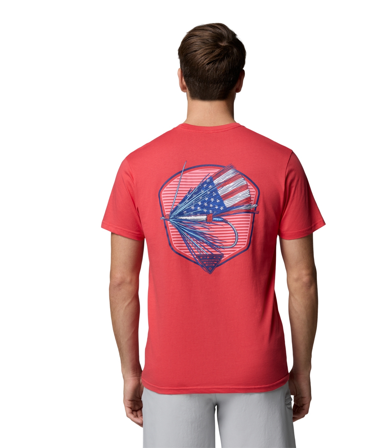 Click here for Columbia Mens Pfg Gigante Graphic T-Shirt - Sunset... prices