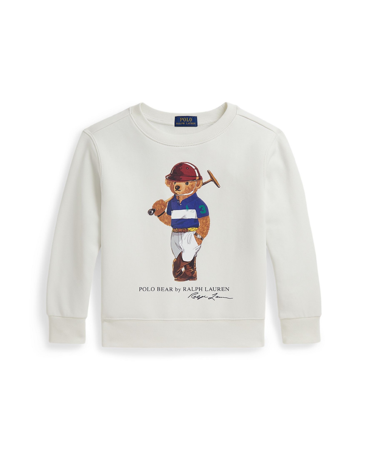 Click here for Polo Ralph Lauren Boys 2-7 Polo Bear Fleece Sweats... prices