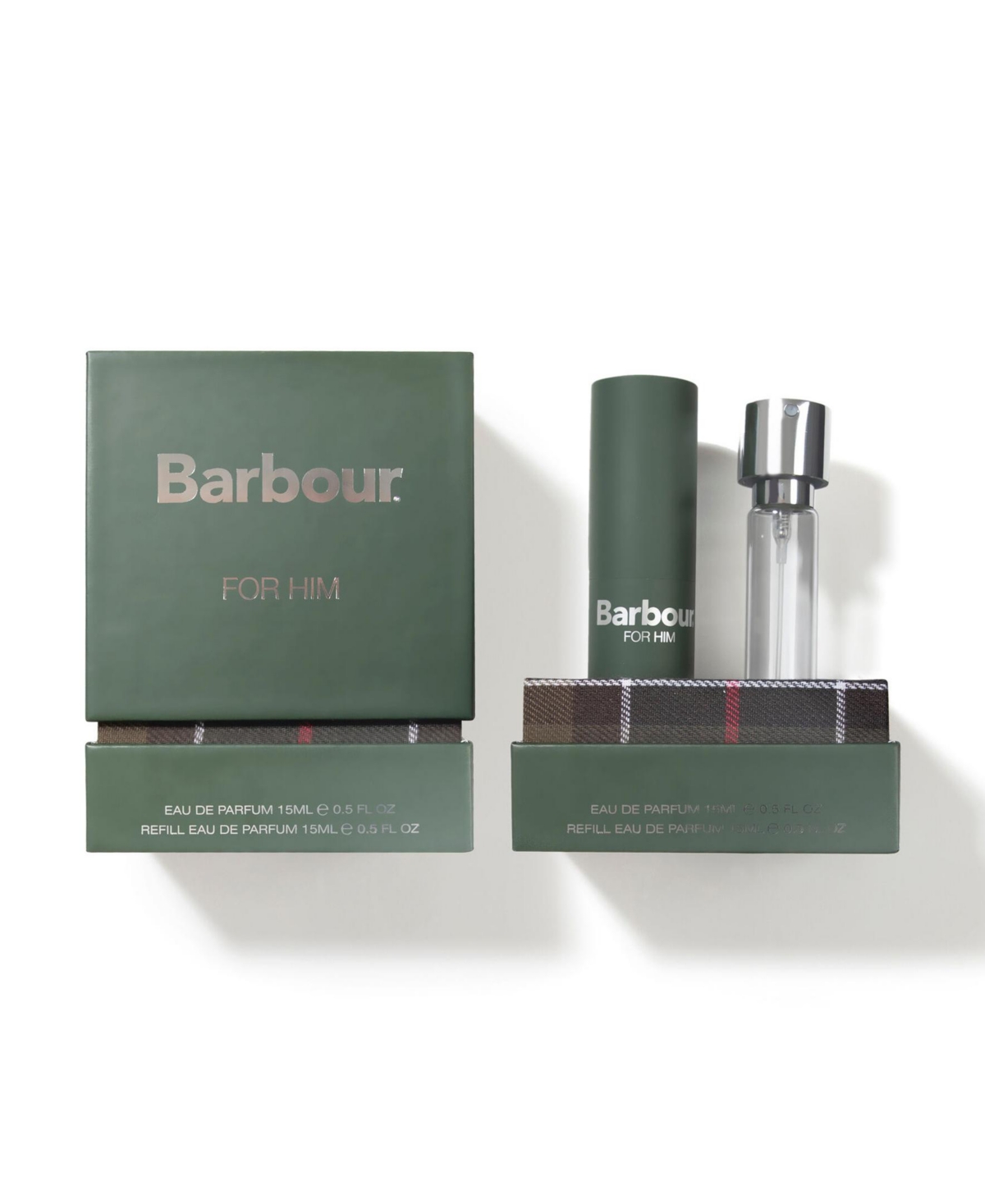Click here for Barbour For Him Atomizer Gift Set prices