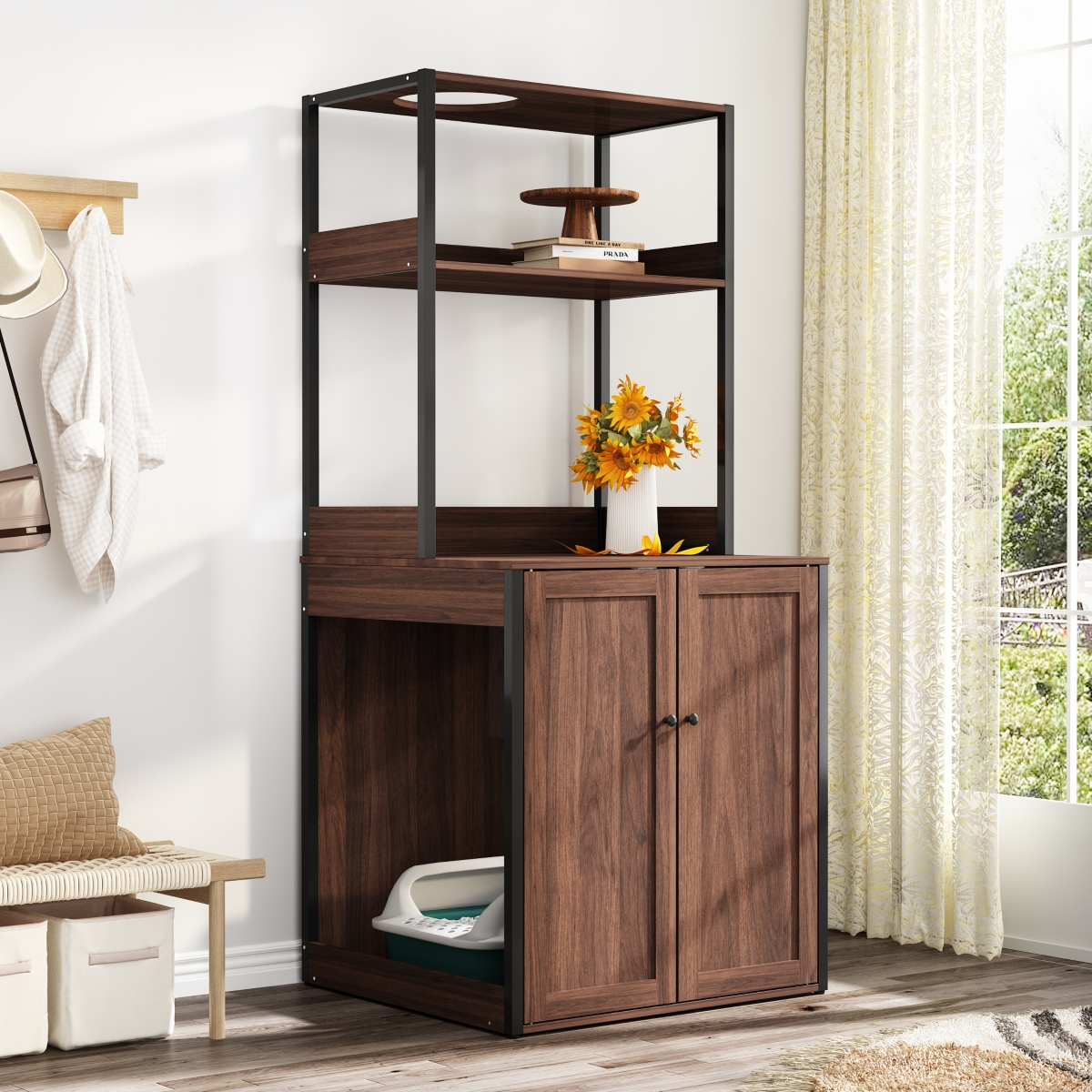 Click here for Homsee Storage Cabinet with Shelves  Large Open St... prices
