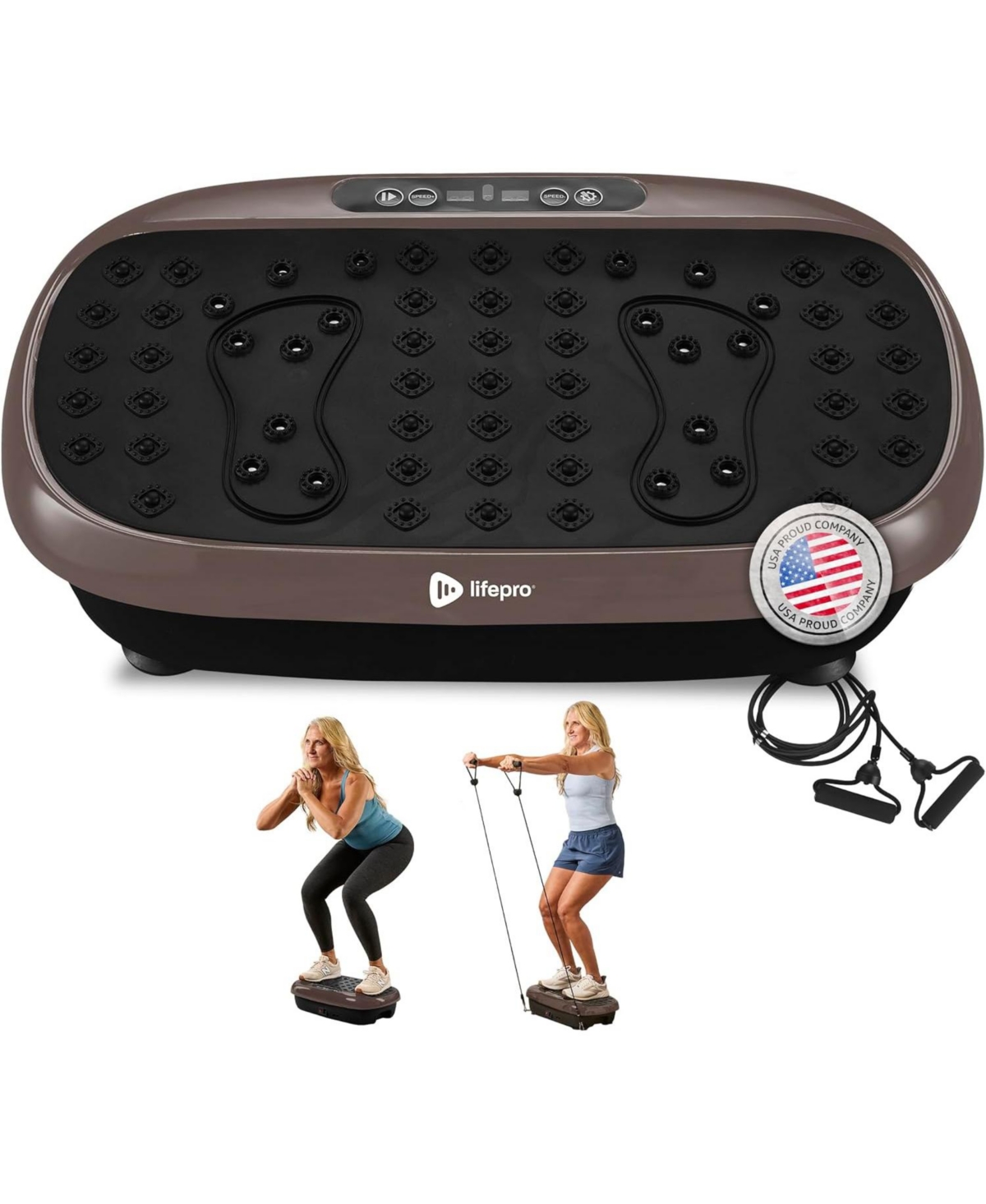 Click here for LifePro Compact Vibration Plate with Acupressure N... prices