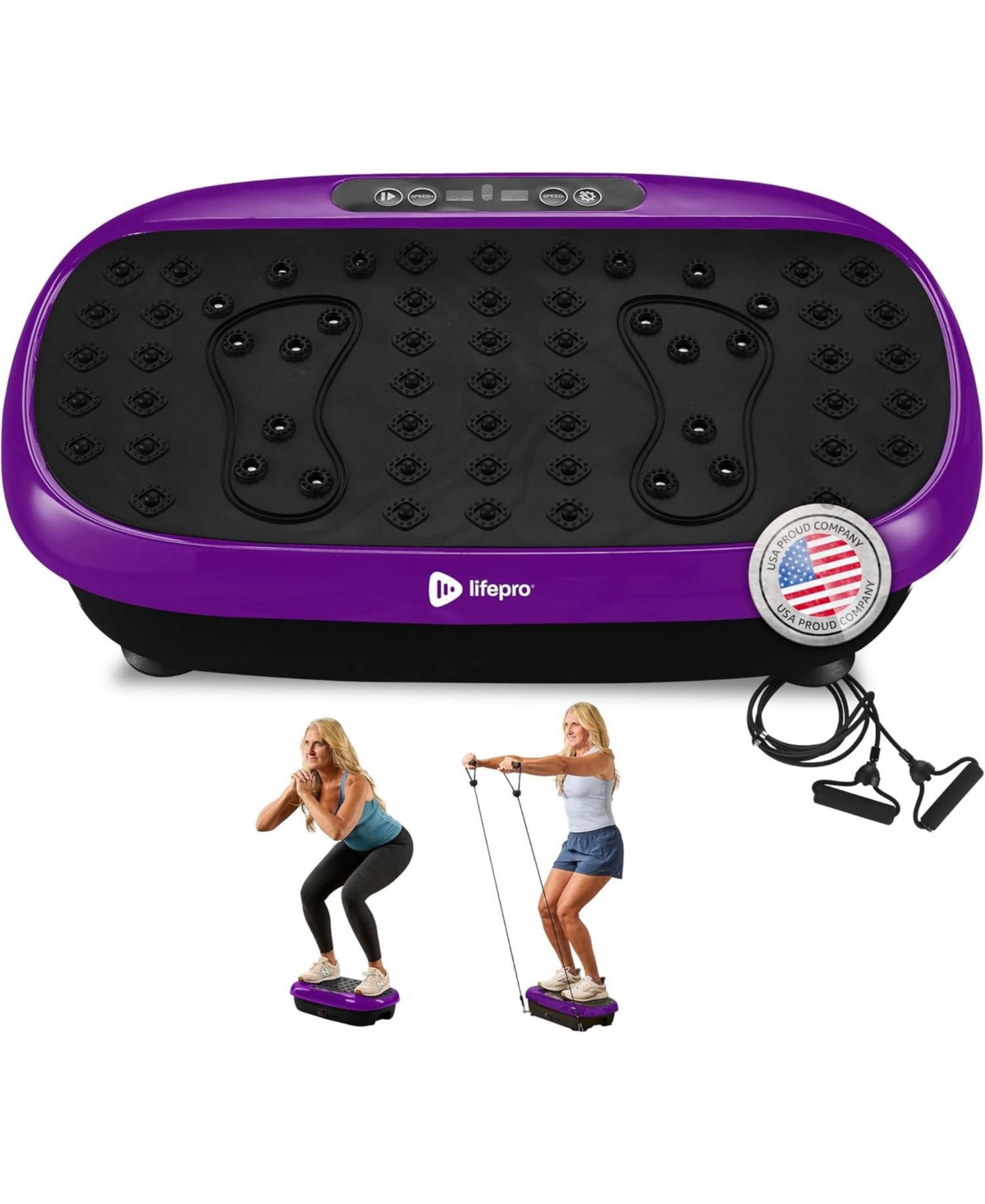 Click here for LifePro Compact Vibration Plate with Acupressure N... prices