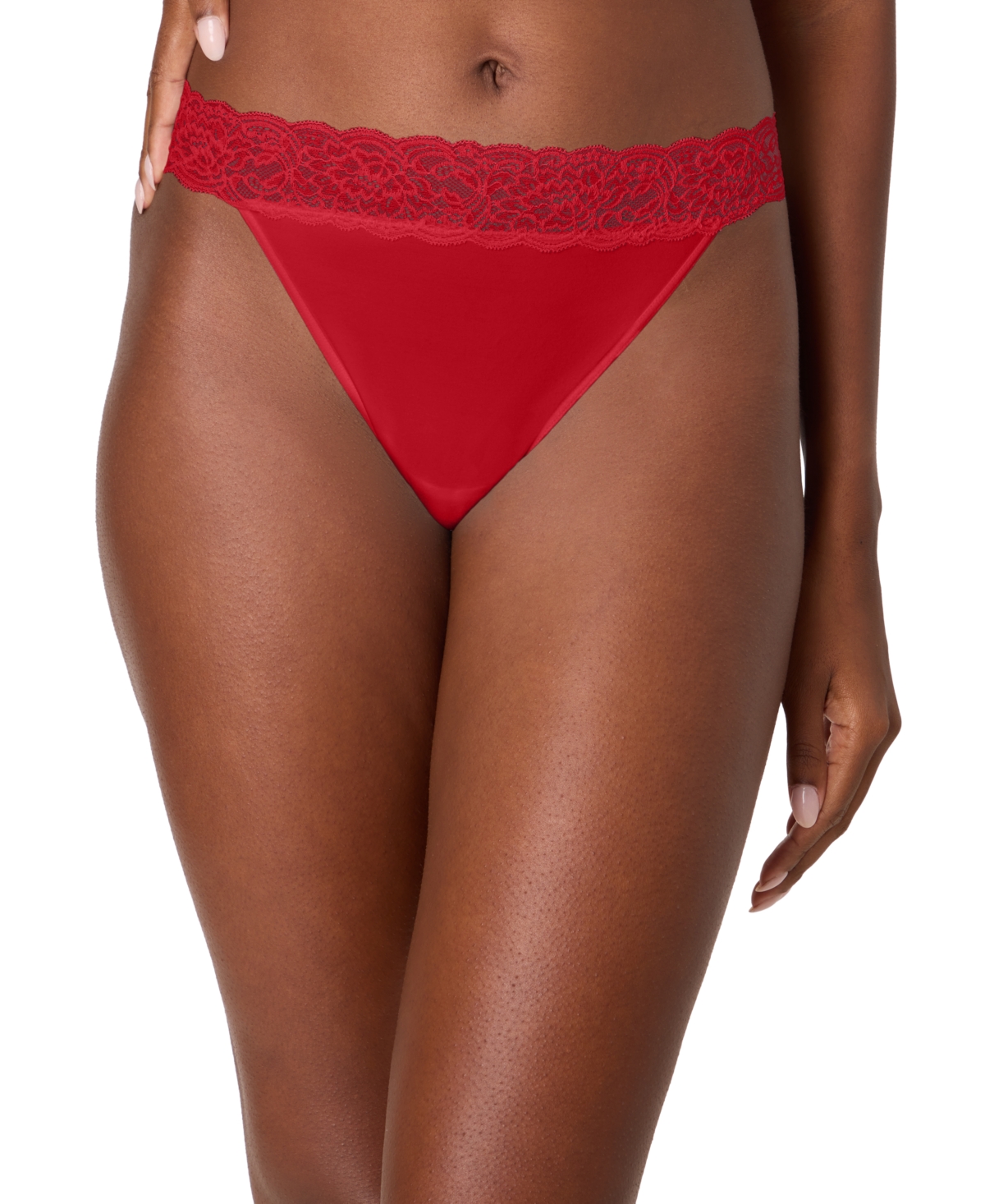 Click here for Maidenform Womens Everyday Pretty Lace Thong Panty... prices