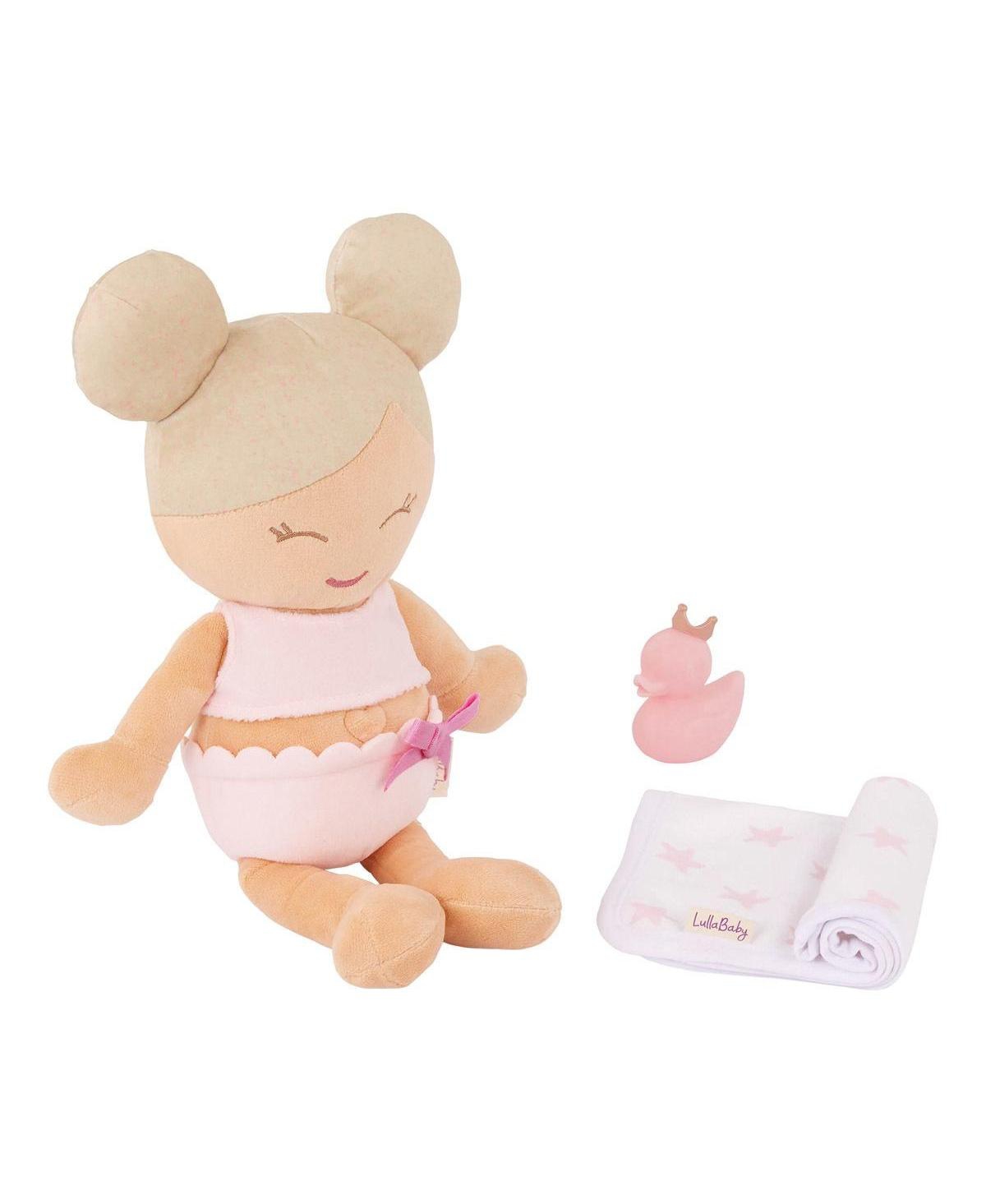 Click here for Battat 14" Plush Water Play Baby Doll & Batht... prices
