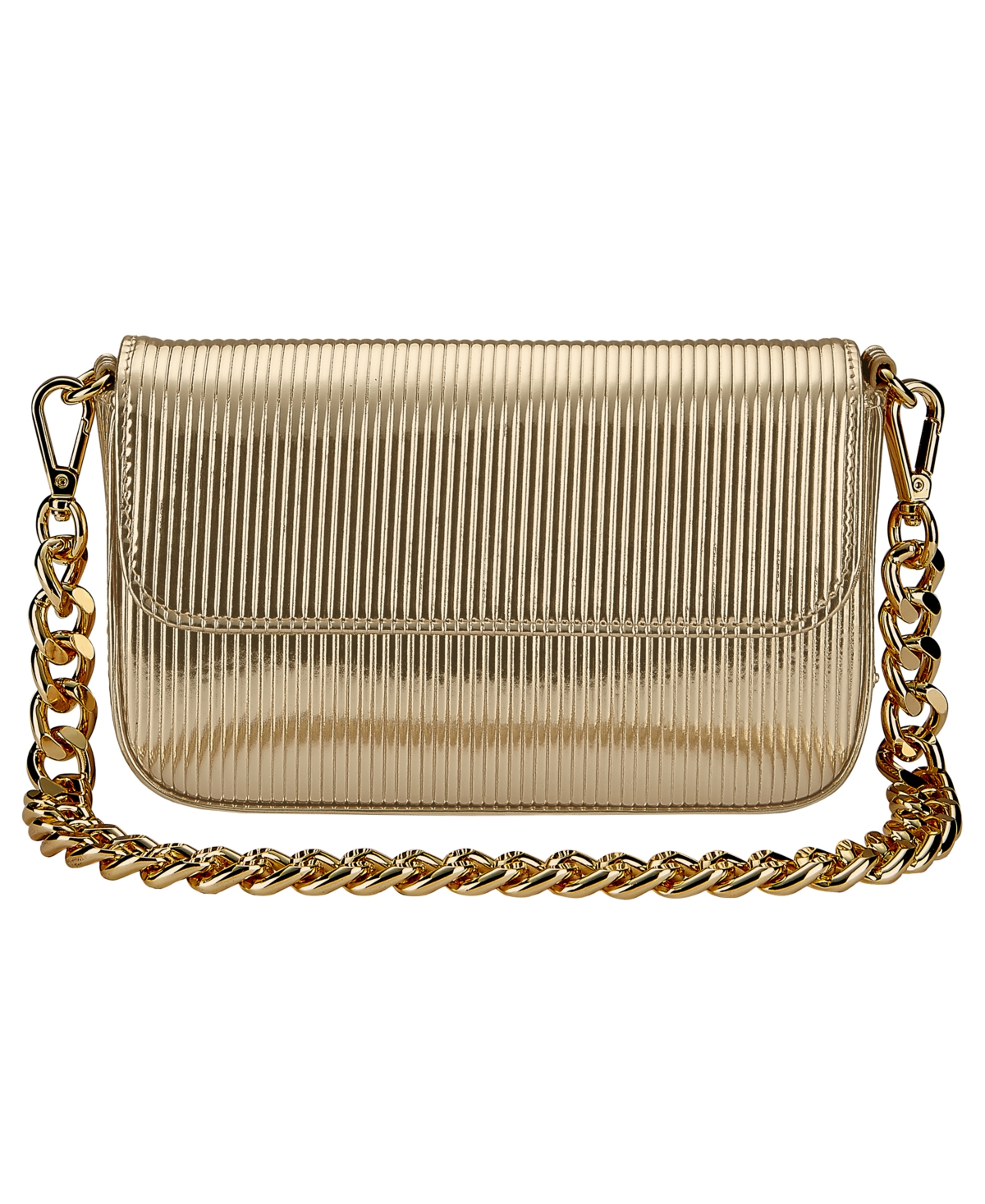 Click here for GiGi New York Twiggy Embossed Stripe Leather Shoul... prices