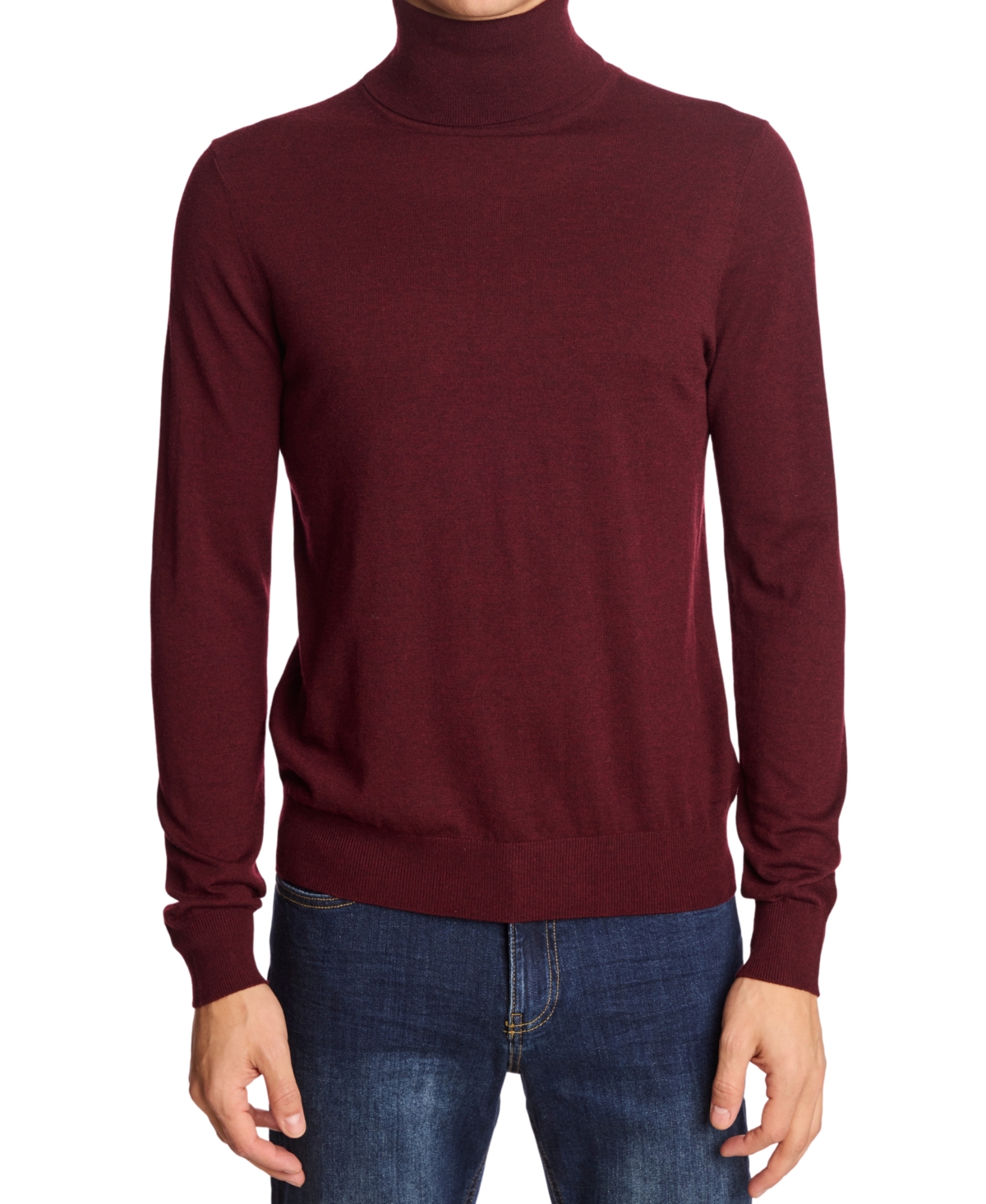 Click here for Paisley & Gray Mens Luxe Fine Gauge Turtleneck Swe... prices