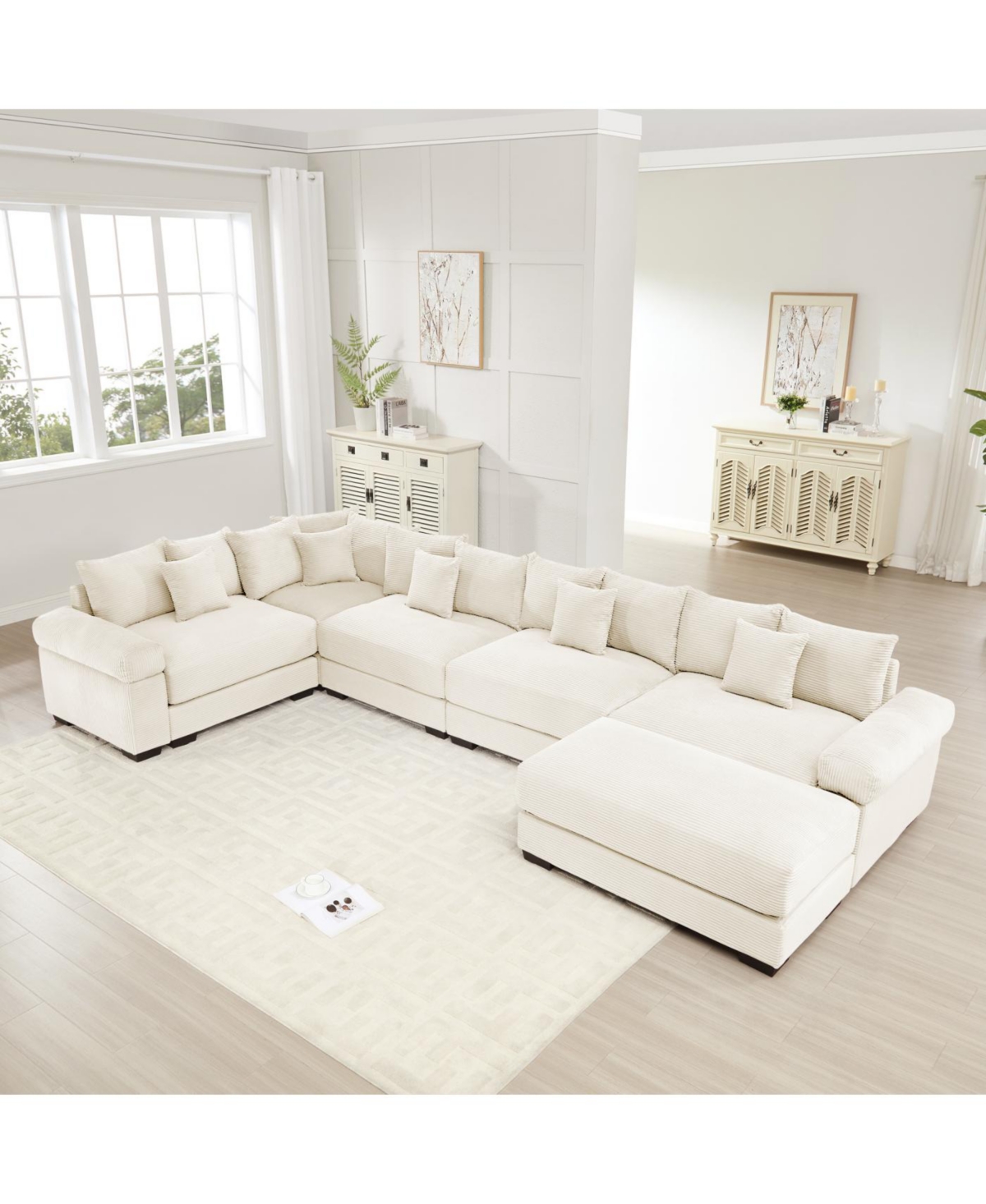 Click here for Streamdale Furniture Oversized Cloud Modular Secti... prices
