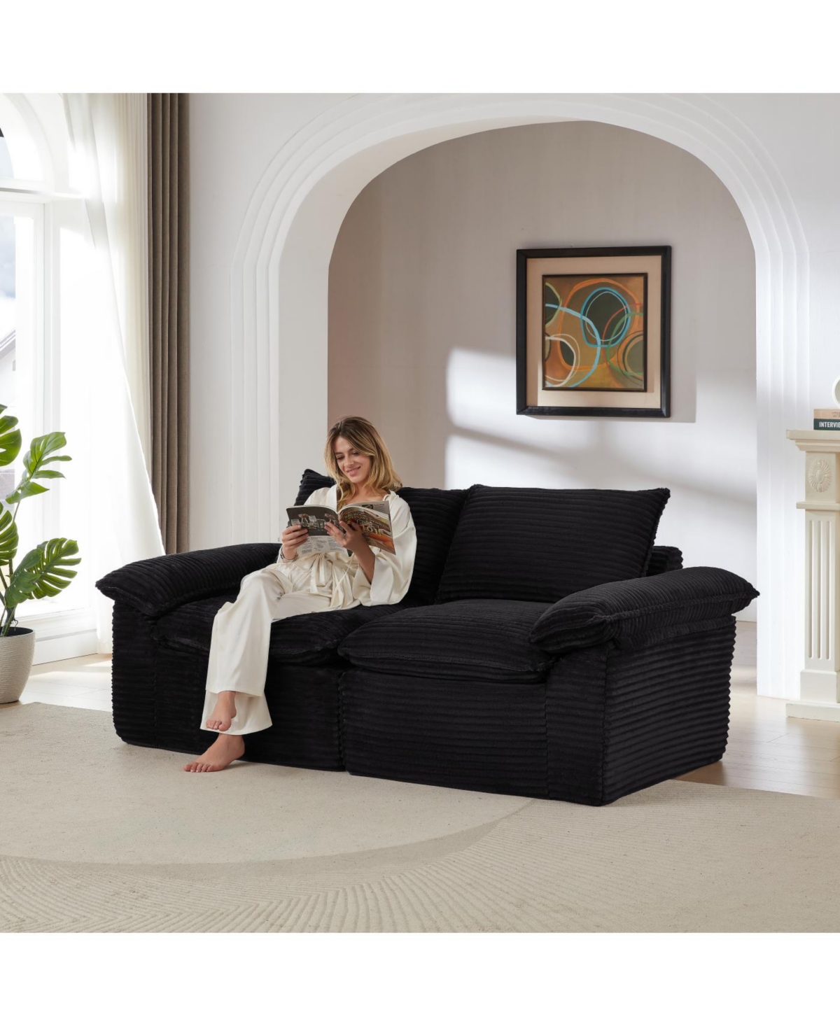 Click here for Streamdale Furniture Streamdale Modern corduroy cl... prices