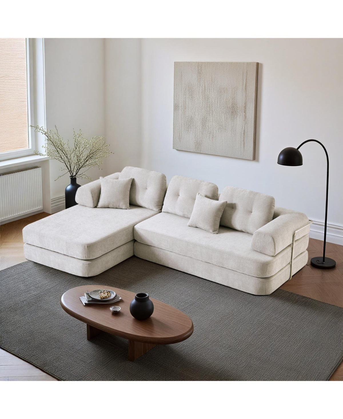 Click here for Streamdale Furniture Streamdale Boneless Sofa  Sec... prices