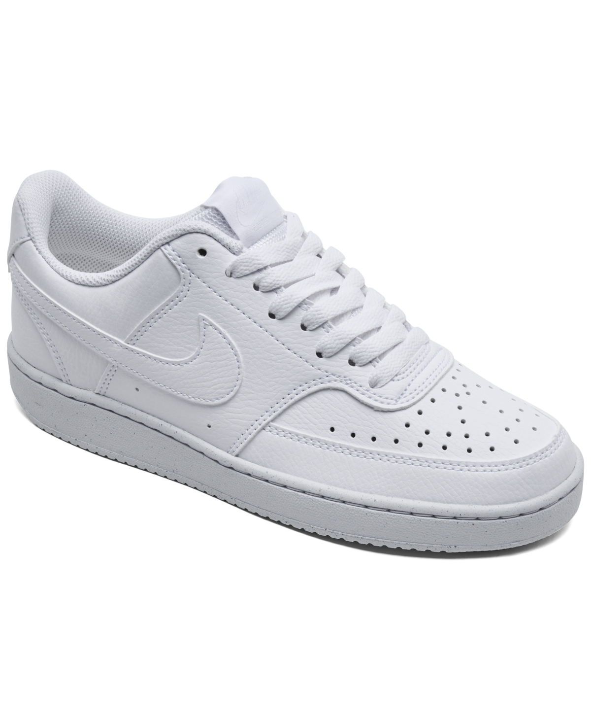 Click here for Nike Womens Court Vision Low Next Nature Casual Sn... prices