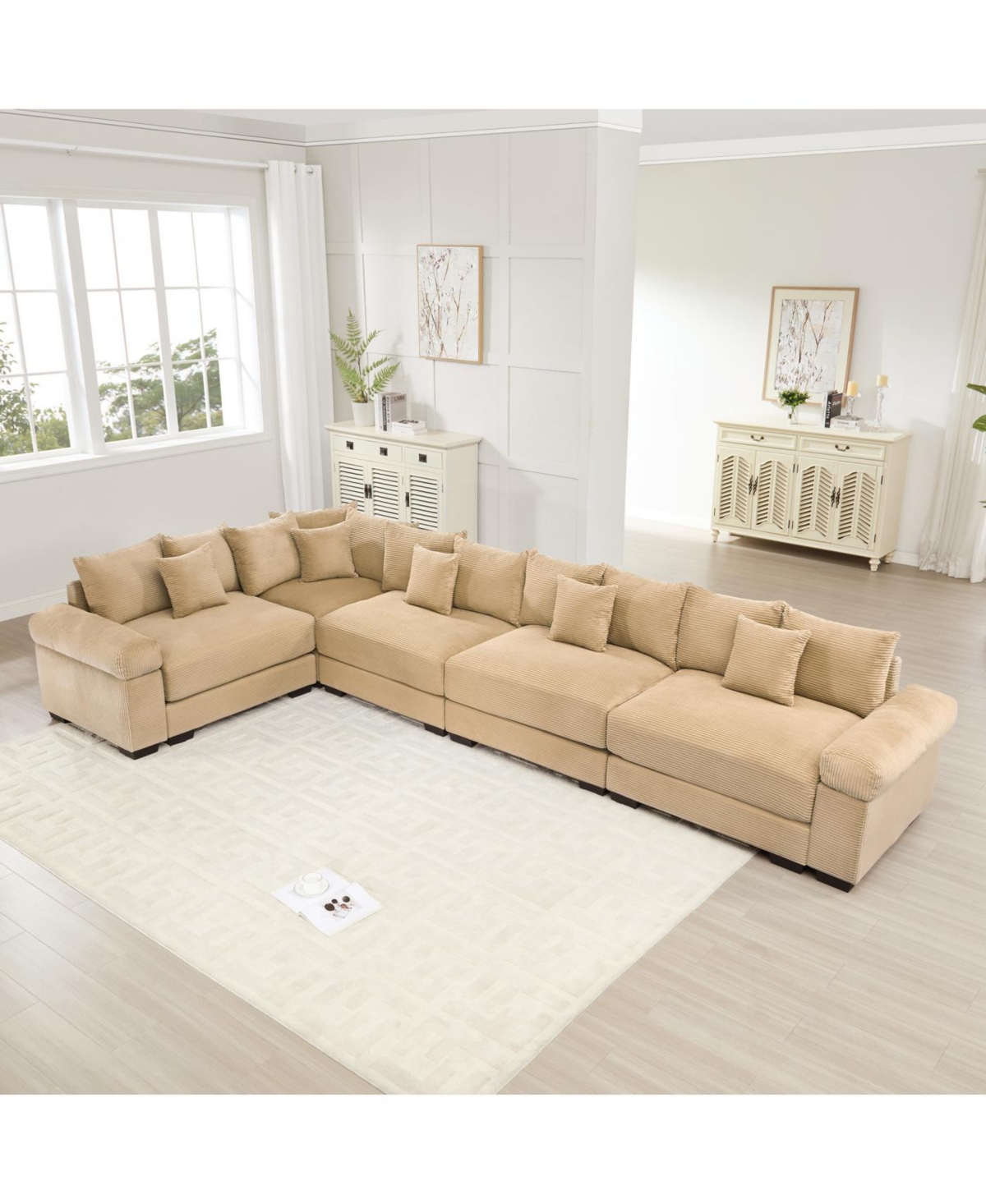 Click here for Streamdale Furniture Oversized Cloud Modular Secti... prices