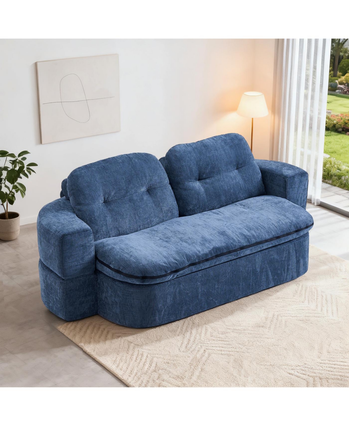 Click here for Streamdale Furniture Streamdale Modern Floor Sofa... prices