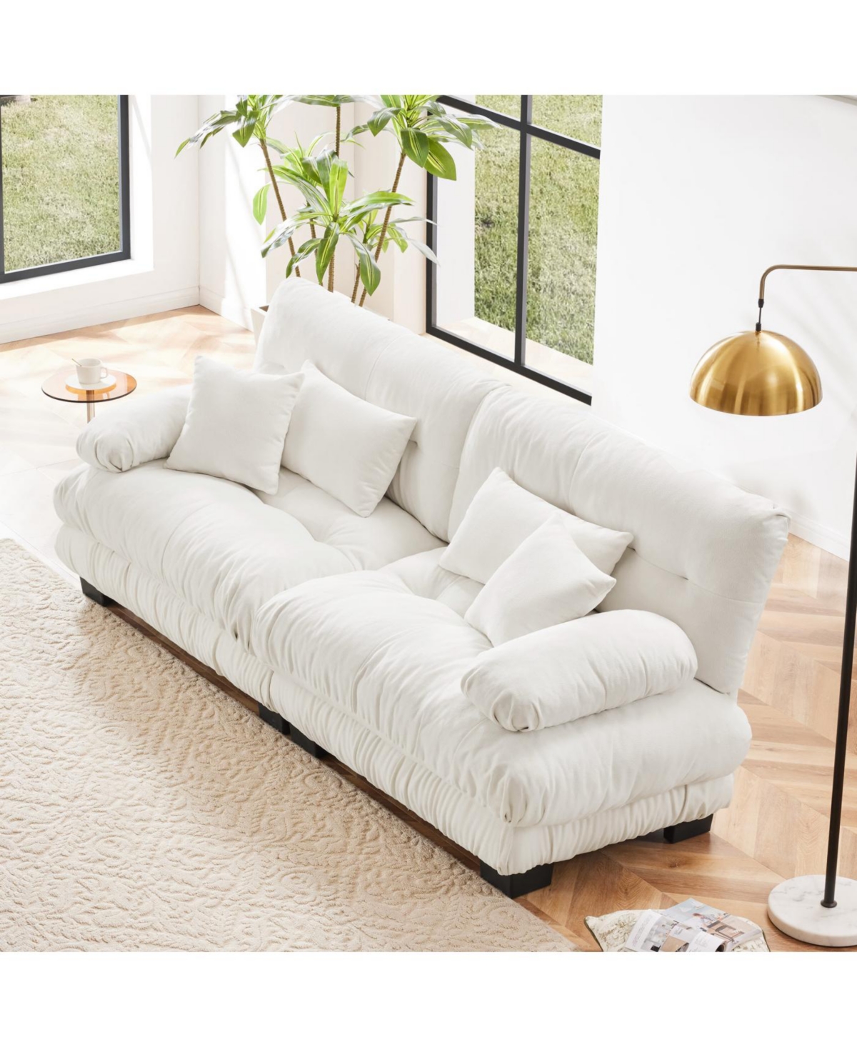 Click here for Streamdale Furniture Streamdale Cloud Couch 2 Seat... prices