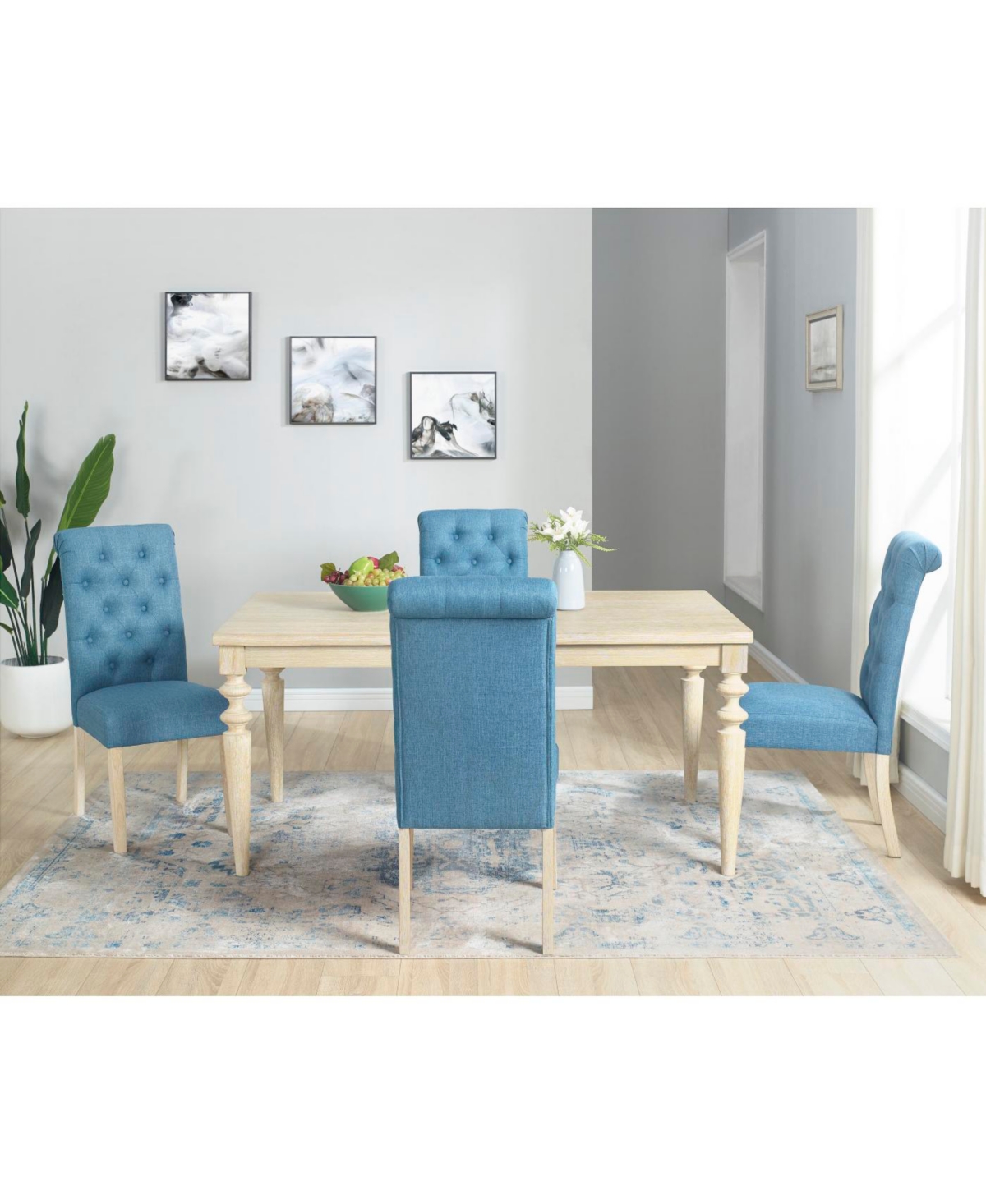 Click here for Streamdale Furniture 5-piece Dining Set  Turned-Le... prices