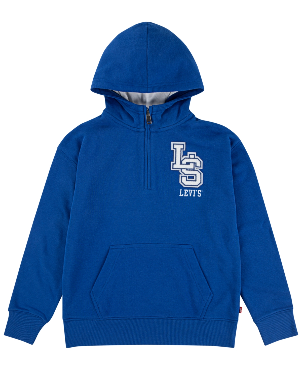 Click here for Levis Boys 8-20 Quarter-Zip Pull-On Sweatshirt - T... prices