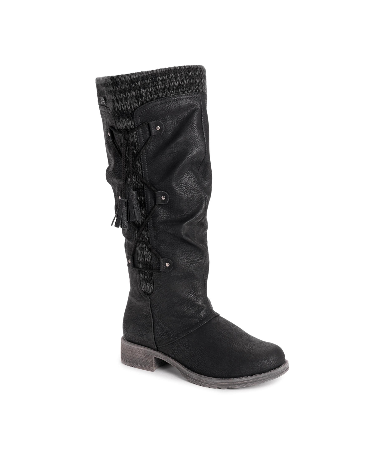 Click here for Muk Luks Womens Bianca Beverly Boots - Black prices