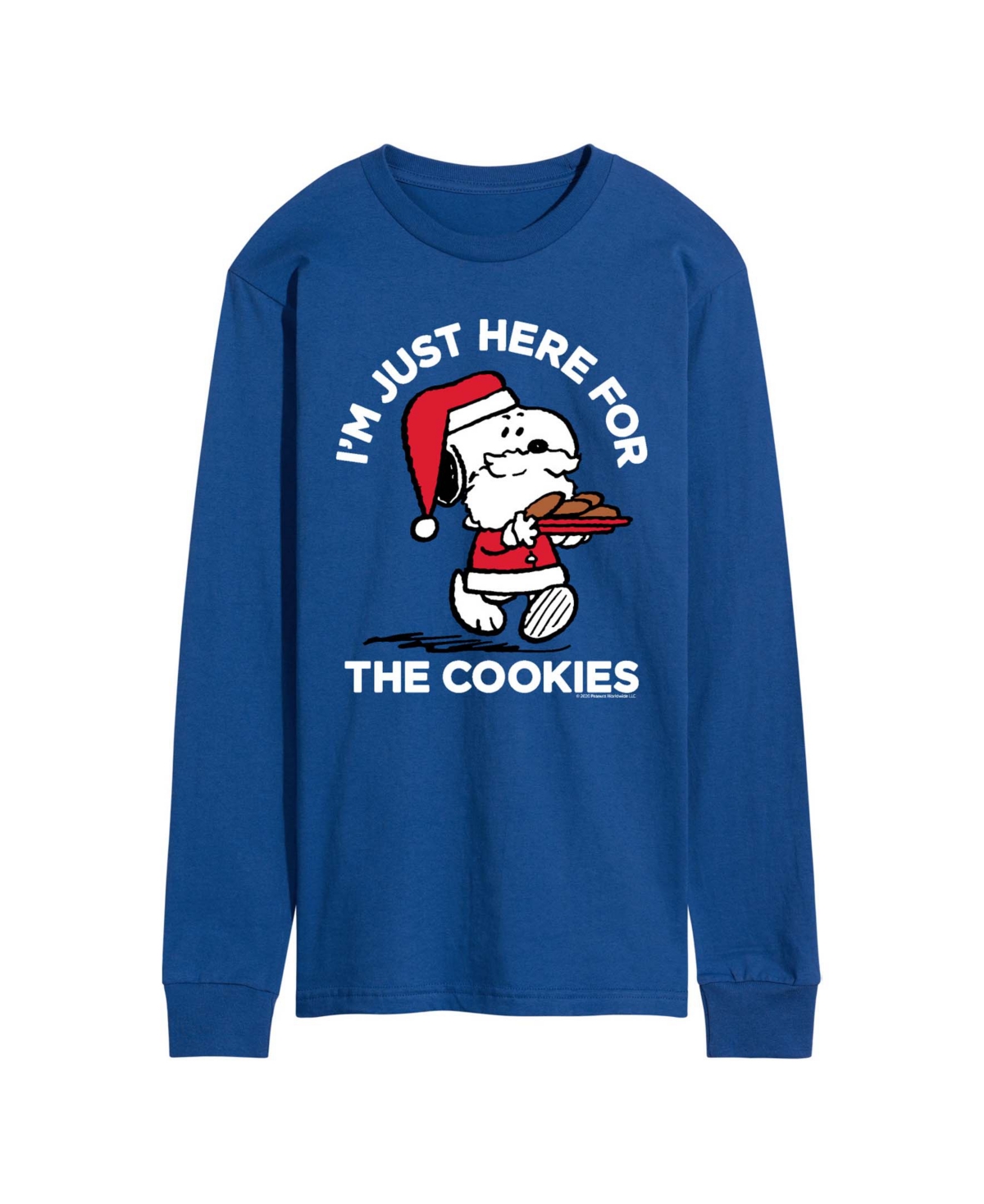 Click here for Airwaves Mens Peanuts Santa Snoopy IM Just Here fo... prices